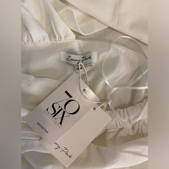 emory park | Tops | Nwt Emory Park One Shoulder Crop Top | Poshmark